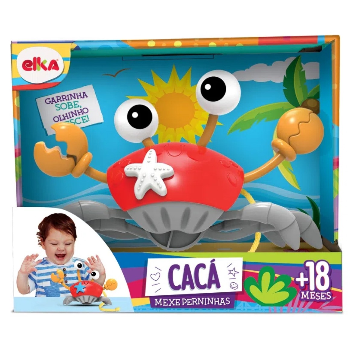 CARANGUEJO CACÁ - MEXE PERNINHAS 1210 ELKA