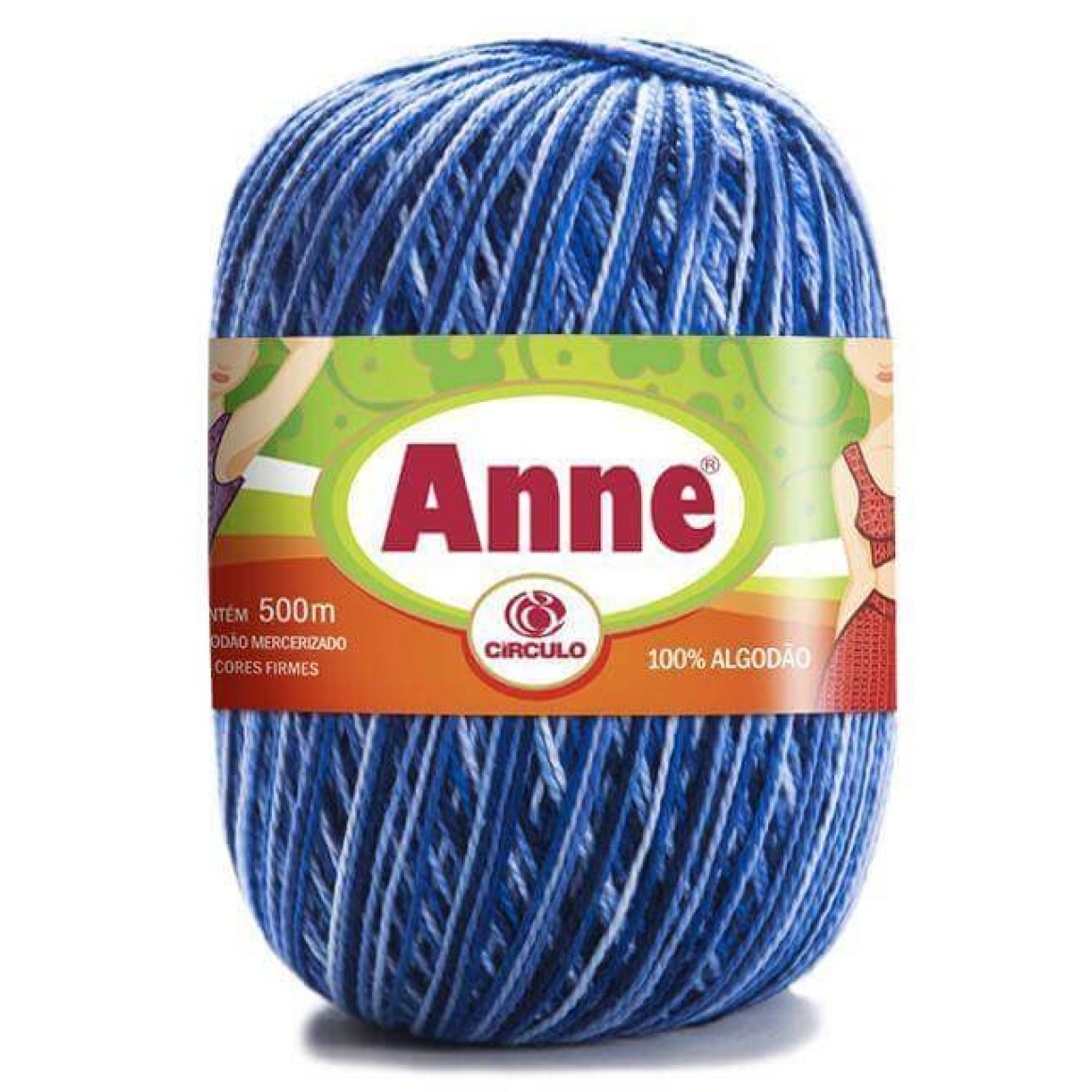 LINHA ANNE 9172 - AMULETO CIRCULO