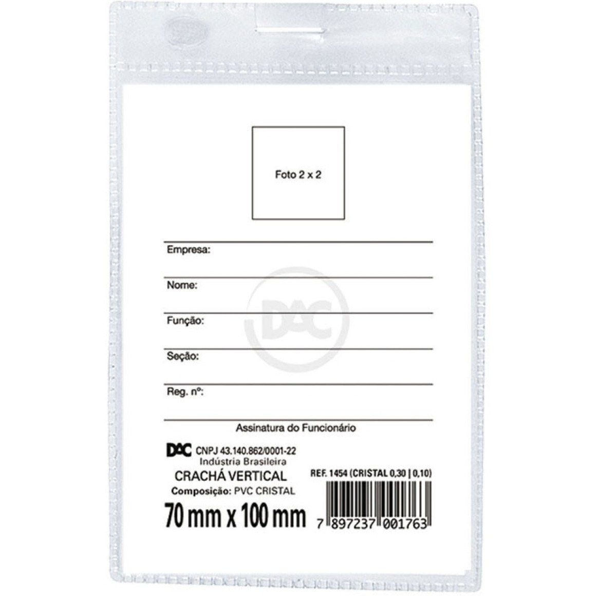 PROTETOR CRACHA VERTICAL 1454 DAC