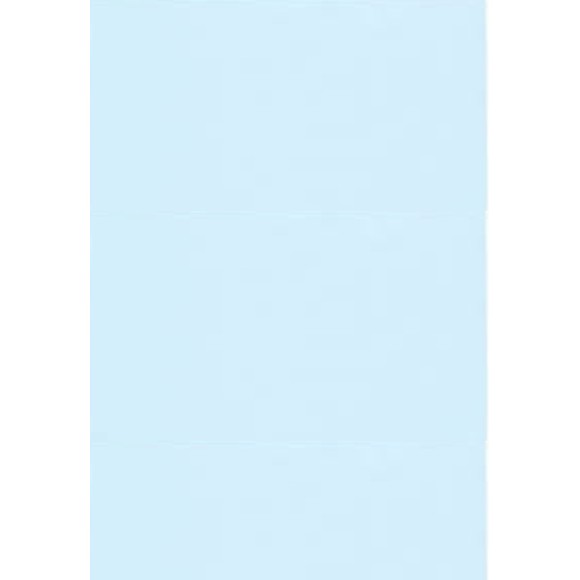 PAPEL CARTOLINA 50X66 - AZUL C/100